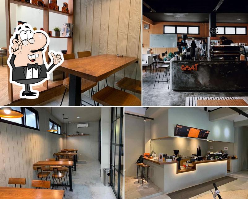 GOAT Coffee Roaster cafe, Jakarta - Restaurant menu and reviews