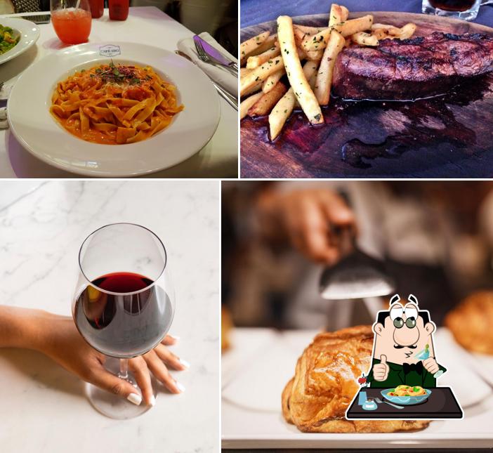 Café SBG, Santo Domingo, Blue Mall - Restaurant menu and reviews