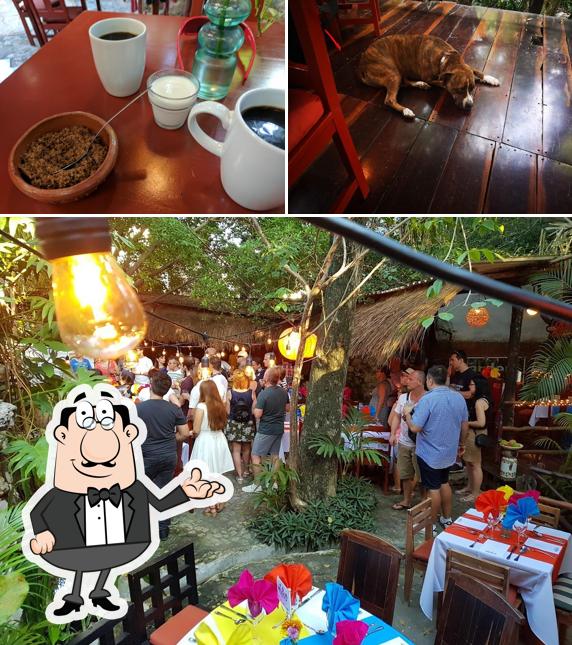 Restaurante El Jardin, Playa del Carmen, Calle 20 Nte LB - Opiniones ...