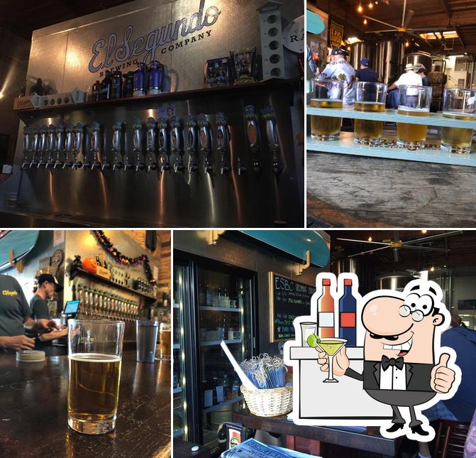 El Segundo Brewing Company in El Segundo - Restaurant menu and reviews