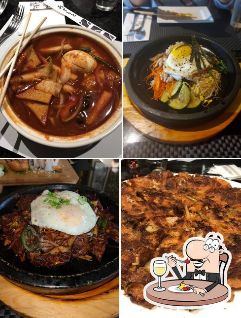 Goki Goki Korean BBQ, Fenton - Restaurant menu, prices and reviews