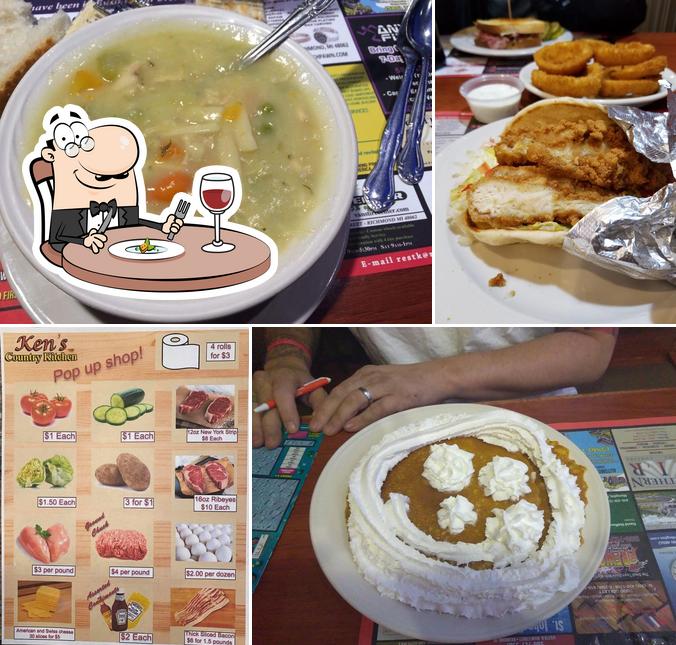Ken's Country Kitchen, Richmond - Restaurant menu, prices and reviews