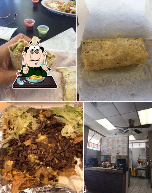 Restaurante Las Palmitas Taco Shop, El Centro, S 4th St - Carta del ...