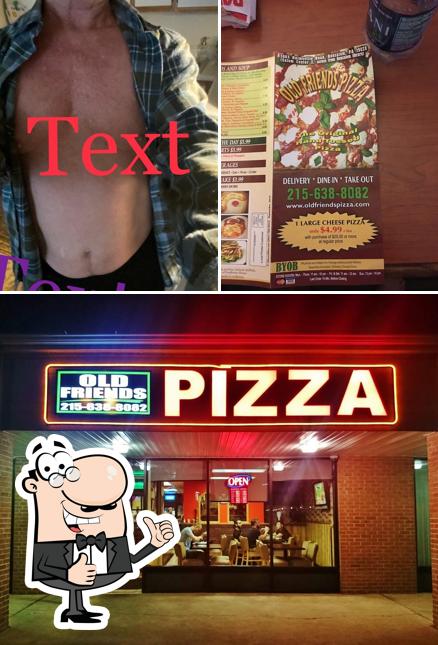 Old Friends Pizza in Bensalem - Restaurant menu and reviews