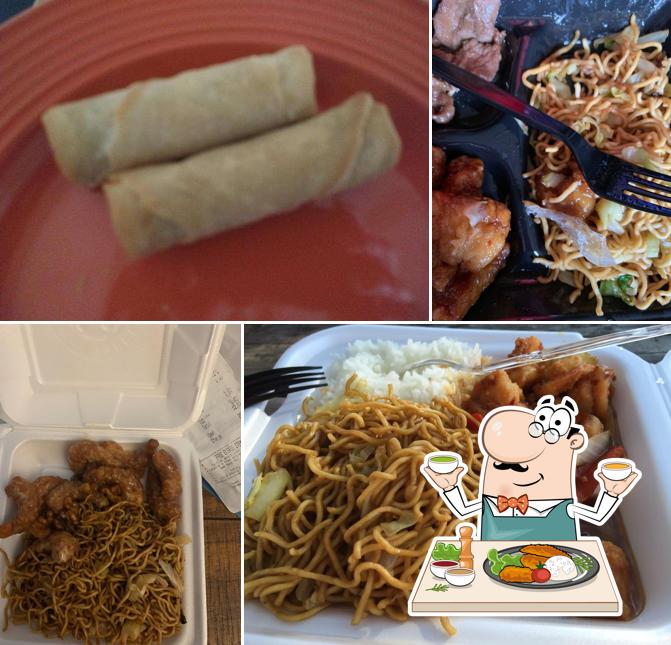 Panda Express, 1840 Prairie City Rd #300 in Folsom - Restaurant menu ...