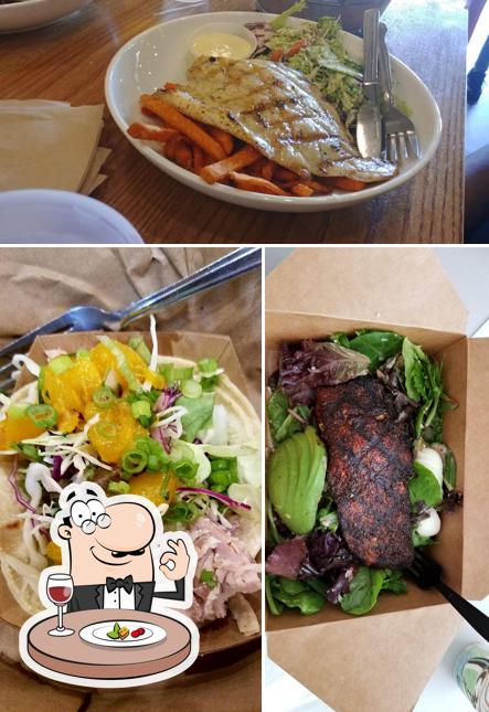 Pier 76 Fish Grill, Riverside - Restaurant menu, prices and reviews