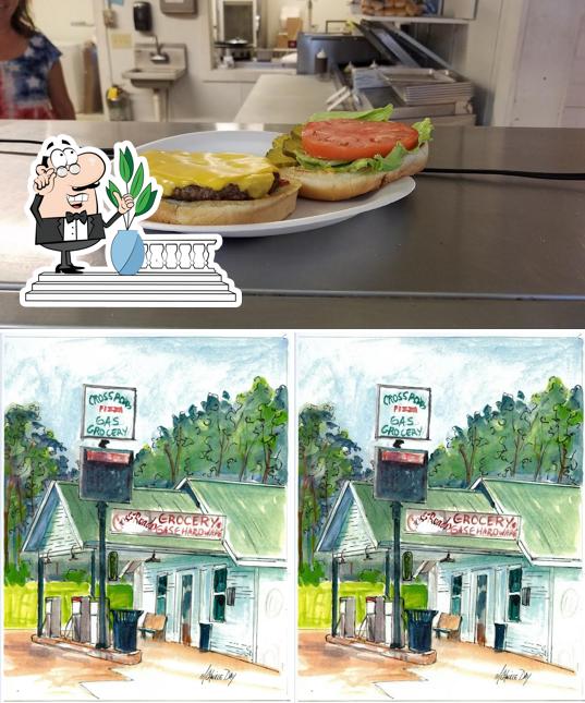 Crossroads Grocery - Restaurant menu, prices and reviews