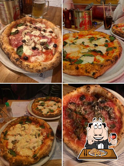 Paesano Pizza, Glasgow - Restaurant menu, prices and reviews
