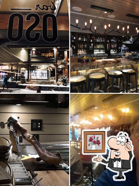 Bar Oso, Whistler - Restaurant menu, prices and reviews