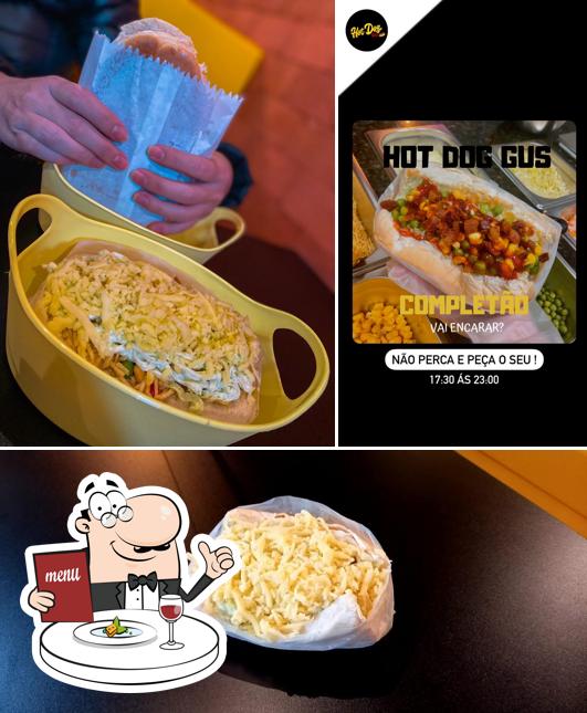 Hot Dog Gus pub & bar, São José - Restaurant menu and reviews