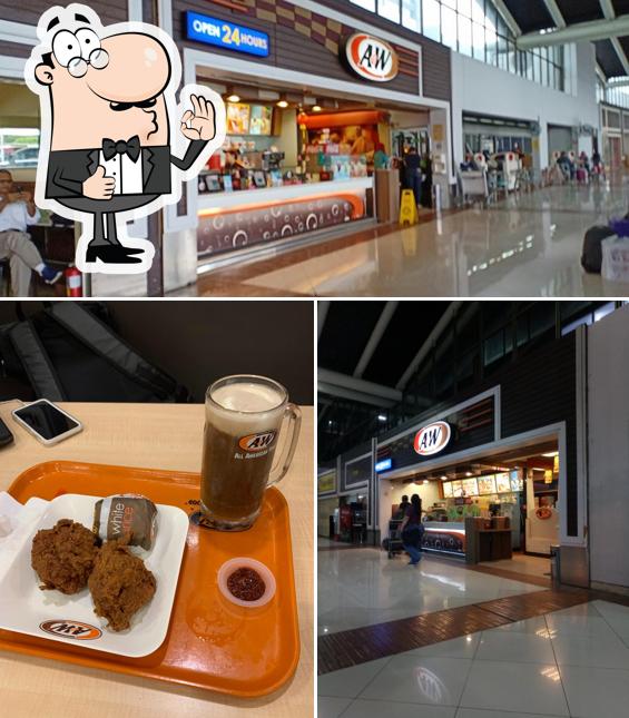A&W Restoran - Terminal 1C Bandara Soekarno-Hatta Jakarta restaurant ...