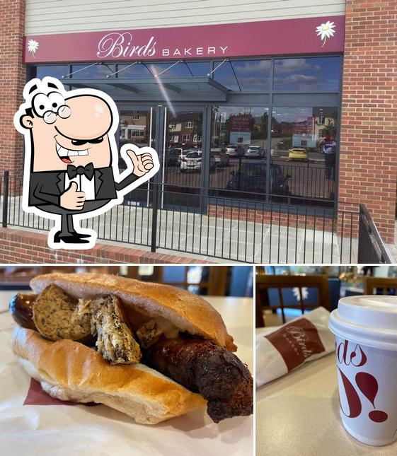 Birds Bakery In Branston, Burton upon Trent - Restaurant menu, prices ...