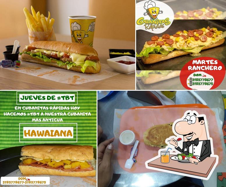 Cubanitas Rápidas restaurant, Buga, Cra. 8 # 9 - 44 - Restaurant menu ...