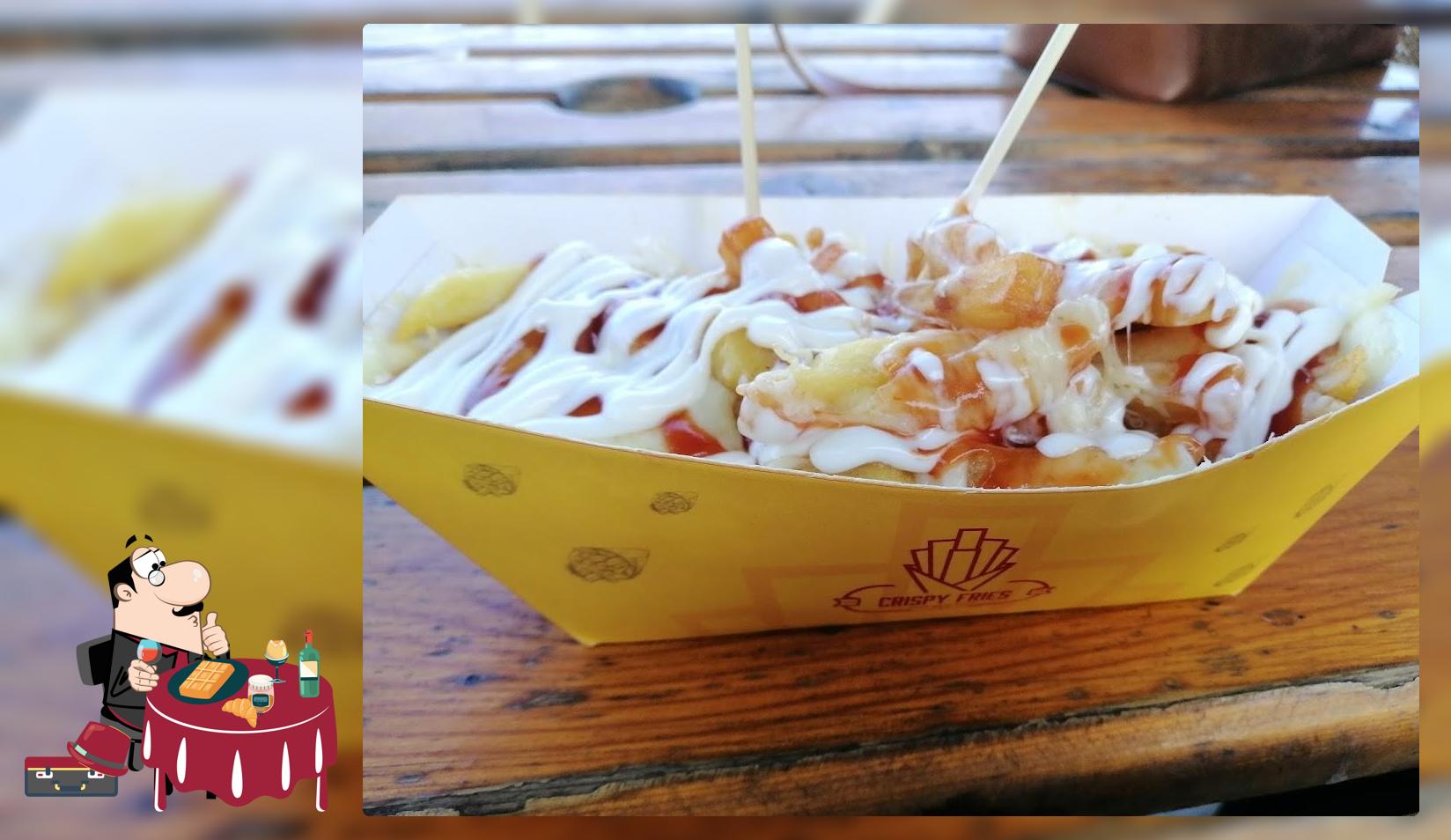 Crispy fries, Tanta - Menu du restaurant, prix et avis