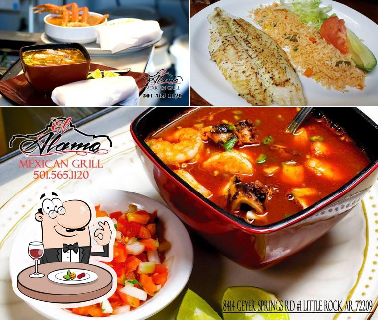 El Alamo Mexican Grill, Little Rock - Restaurant menu, prices and reviews