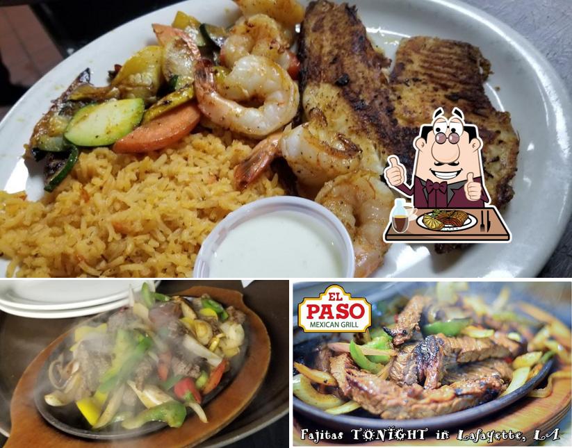 El Paso Mexican Grill Ambassador, Lafayette - Restaurant menu, prices ...