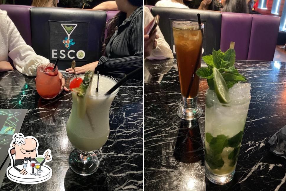 Esco - Sushi, Noodles & Cocktails, Fleet - Restaurant menu, prices and ...