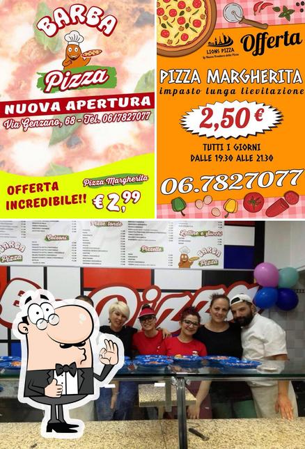 Lions Pizza restaurant, Rome - Restaurant reviews