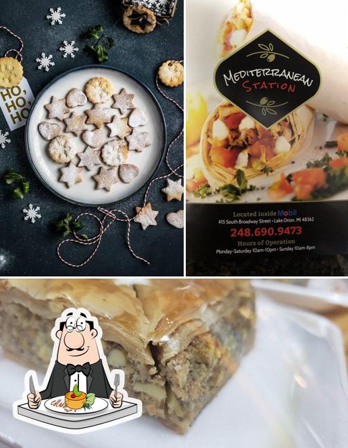 Mediterranean station in Orion charter Township - Restaurant menu and ...
