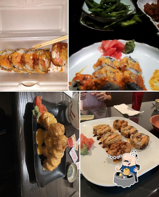 Naru Sushi & Grill in Cabot - Restaurant menu and reviews