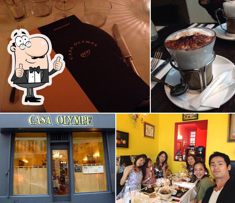 Olympe Conseil restaurant, Paris - Restaurant reviews