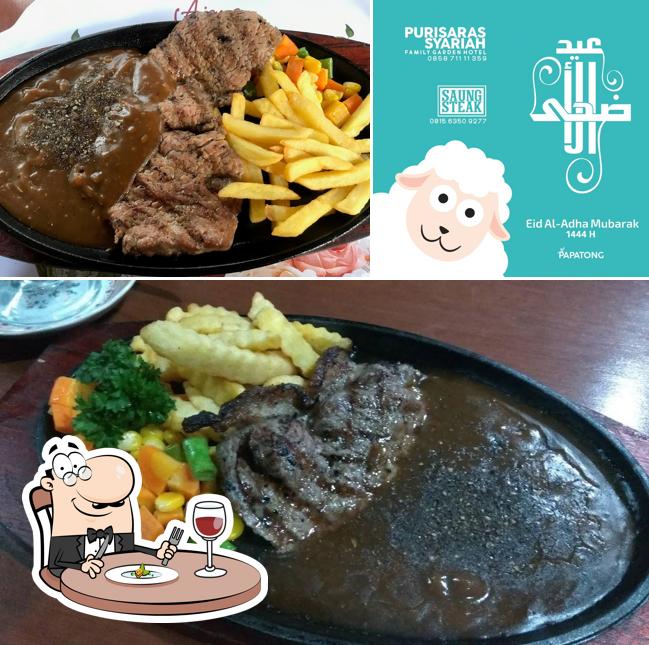 Saung Papatong restaurant, Lembang - Restaurant menu and reviews