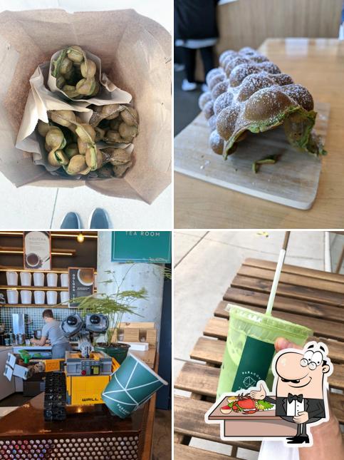 Paragon Tea Room, Vancouver, Olympic Village - Restaurant menu, prices ...