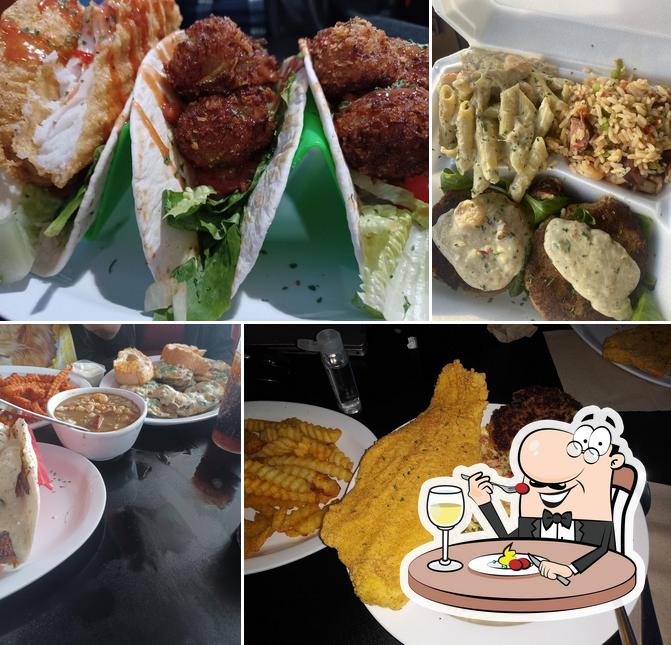 Pee-Wee's Crabcakes On The Go in Hewitt - Restaurant menu and reviews