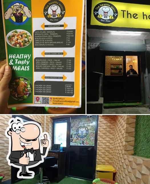 The healthy point, Jaipur - Restaurant menu, prices and reviews