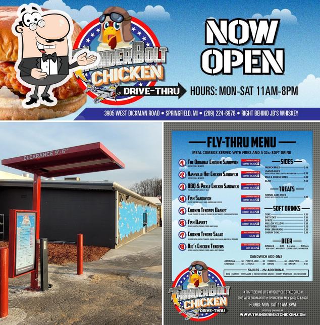 Thunderbolt Chicken Drive-Thru, Springfield - Restaurant menu, prices ...