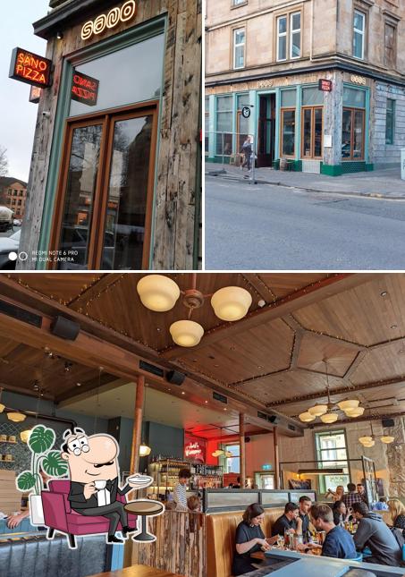 Sano Pizza, Glasgow - Restaurant menu, prices and reviews