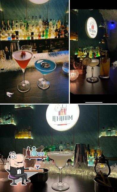 The Atrium Cocktail Bar, Hanoi - Restaurant menu, prices and reviews