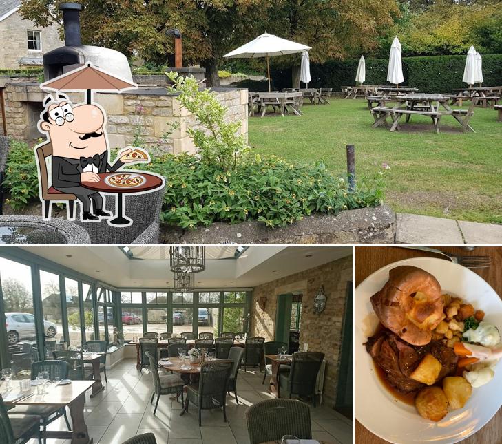 The Falcon Inn, Fotheringhay - Restaurant menu, prices and reviews