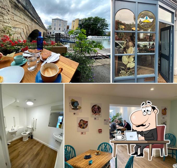 The Paper Boat Cafe in Oxford - Restaurant reviews