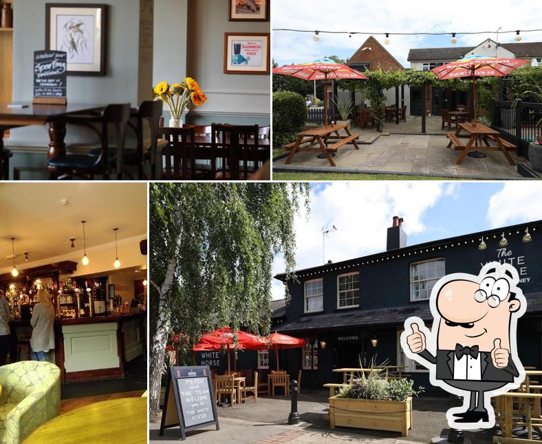 The White Lion in Dunstable - Restaurant menu and reviews
