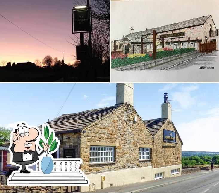 Travellers Rest in Mirfield - Restaurant menu and reviews