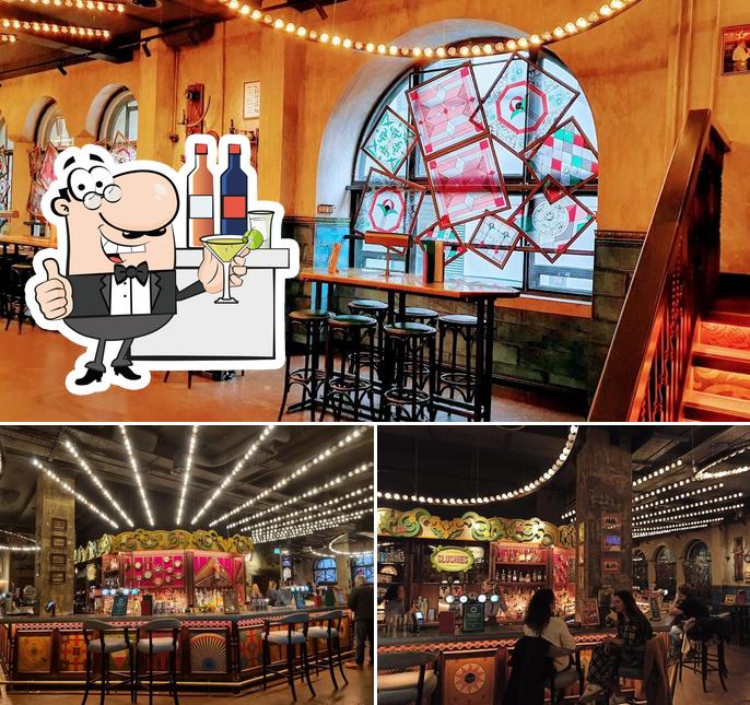 Flight Club Manchester in Manchester - Restaurant menu and reviews