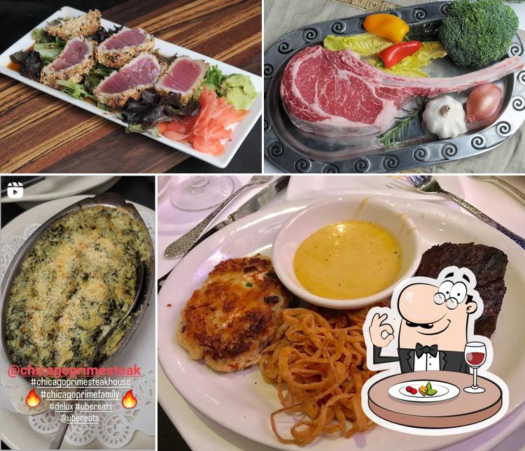 Chicago Prime Steakhouse, Schaumburg - Restaurant menu, prices and reviews