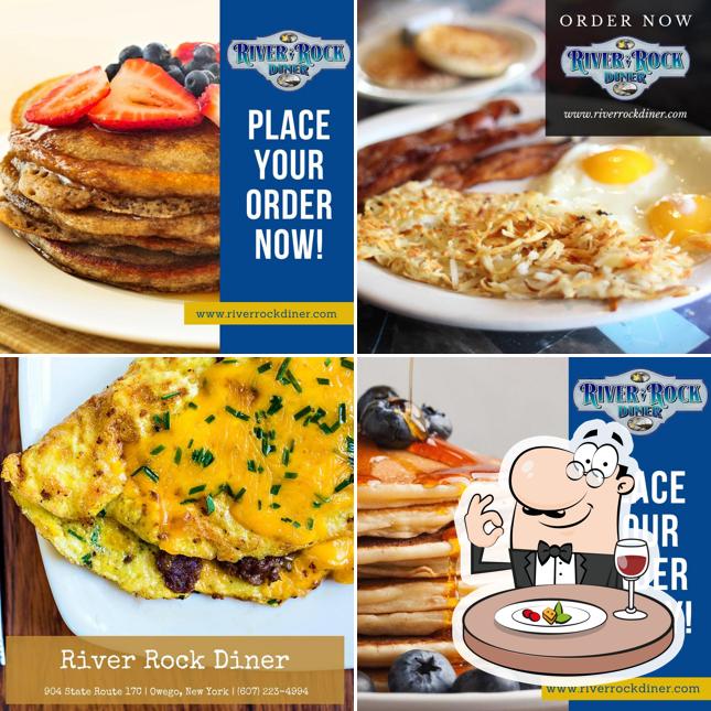 River Rock Diner in Owego - Restaurant menu and reviews