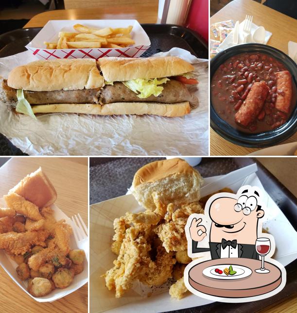 Cajun Way Restaurant in Crowley - Restaurant menu and reviews
