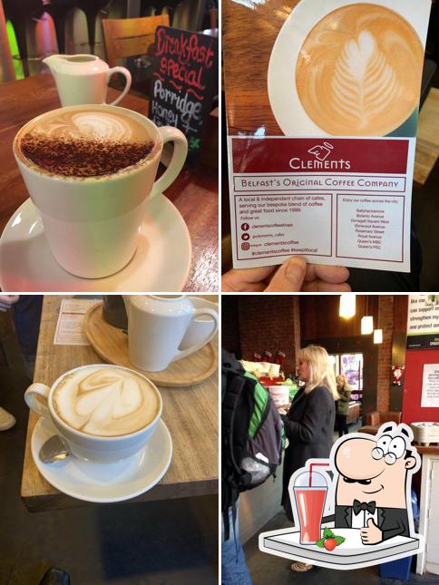 Clements Coffee, Belfast - Restaurant menu, prices and reviews