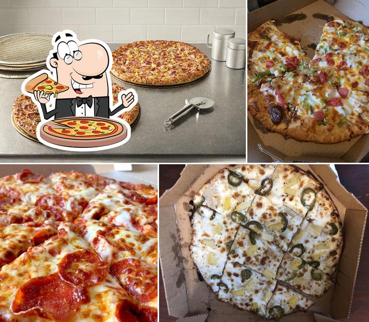 Domino's Pizza, 3310 Godfrey Rd in Godfrey - Restaurant menu and reviews