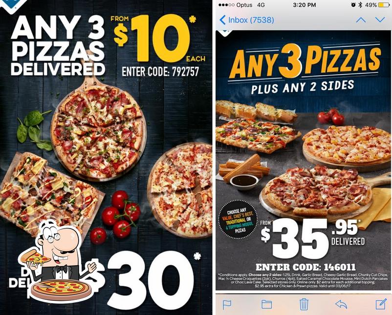 Domino's Pizza Beldon in Beldon - Restaurant menu and reviews