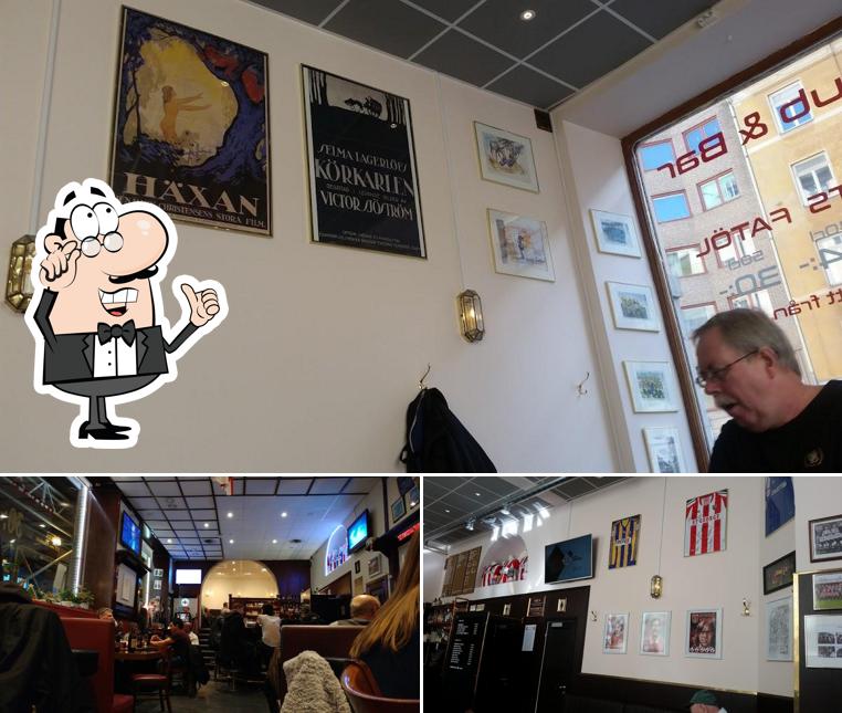 D.Pub & Bar, Stockholm - Restaurant menu, prices and reviews
