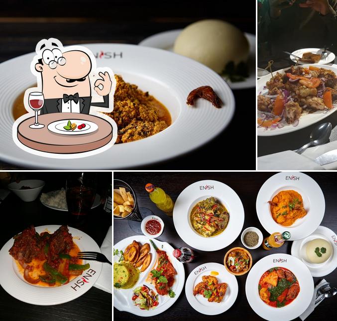Enish, Ilford, Newbury Park - Restaurant menu, prices and reviews