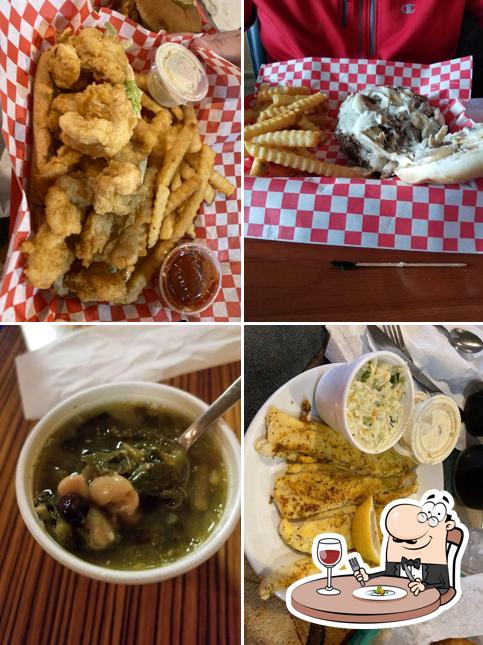 Fish River Grill in Foley - Restaurant menu and reviews