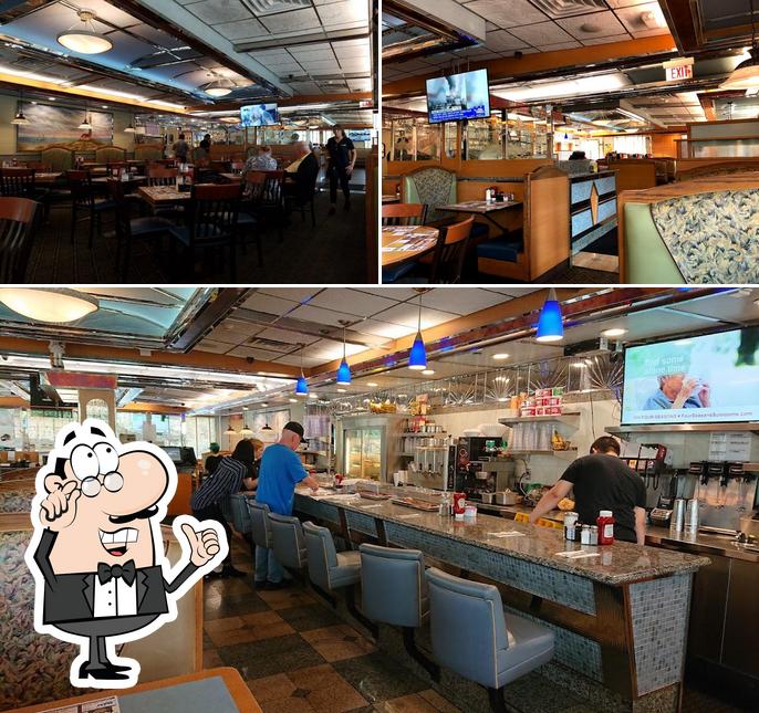 Restaurante Forum Diner, Bay Shore, 315 W Main St - Carta del ...