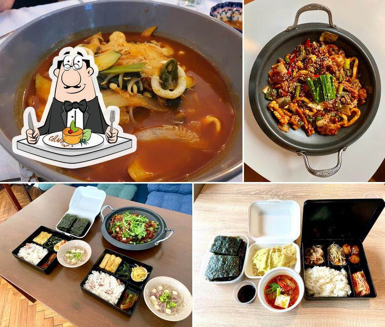 Gaya Korean Restaurant(가야 레스토랑), Frýdek-Místek - Restaurant menu ...