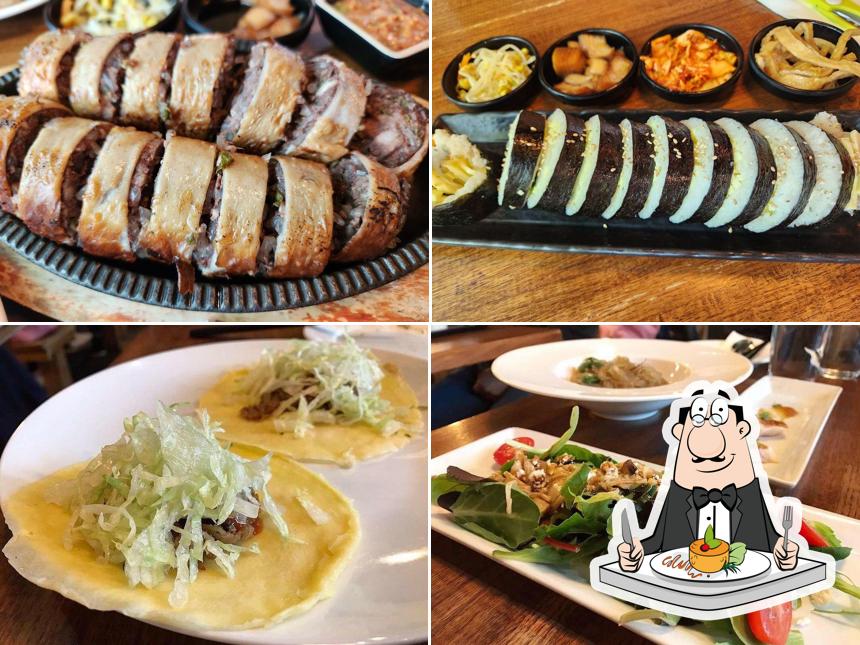 Kosoo Korean Restaurant - Cardero Location, Vancouver - Restaurant menu ...