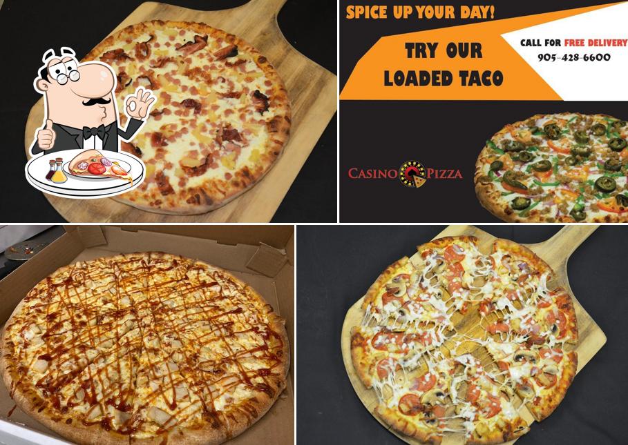 CASINO PIZZA, Pickering - Restaurant menu, prices and reviews
